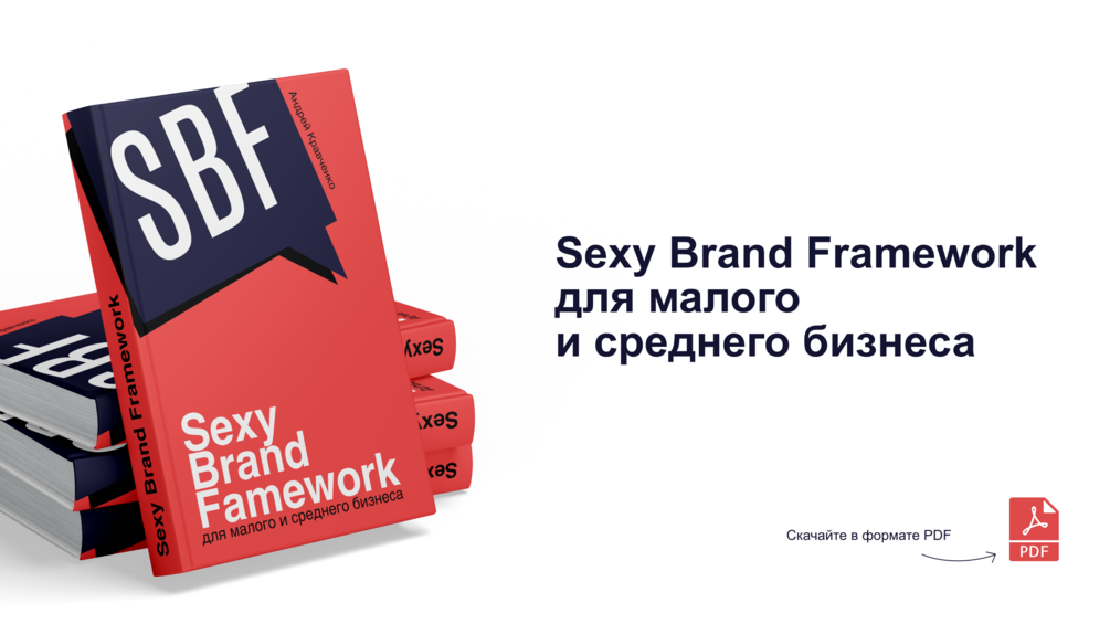 Sexy Brand Framework для малого и среднего бизнеса