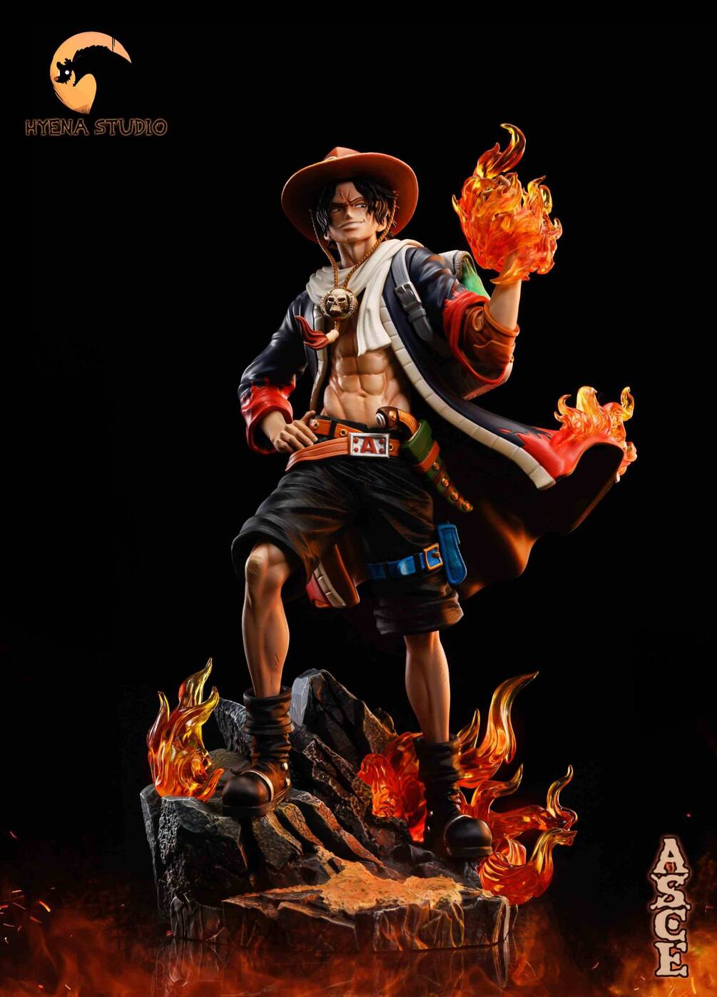 Hyena Studio Ace | One Piece