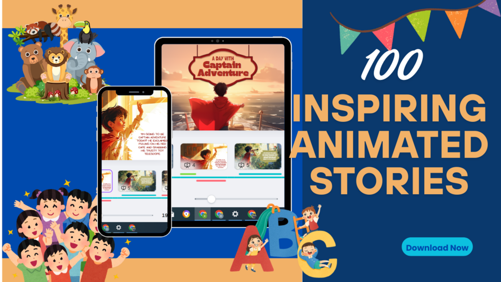 100 Inspiring Animated Stories