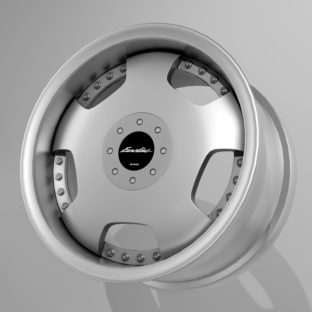 [3D MODEL] Work Euroline DH-4