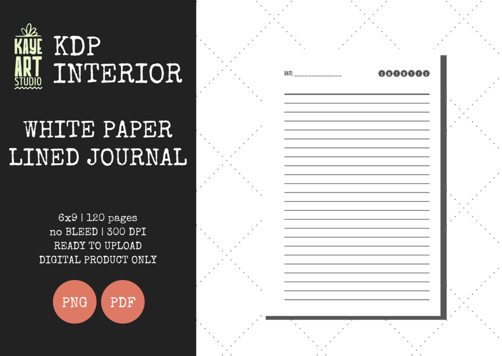 KDP Interior - Lined Journal 1