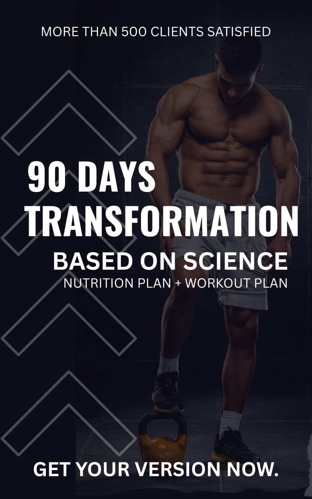 90-Day Transformation: workout + meal plan