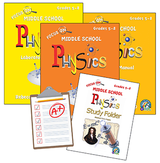 Focus On Middle School Physics Digital Study Bundle