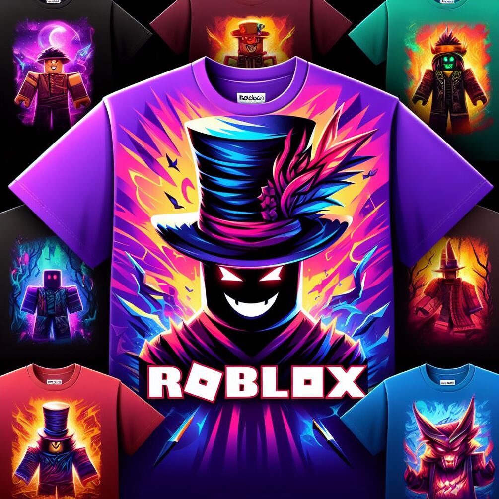 10 Roblox Shirt/Pants Templates