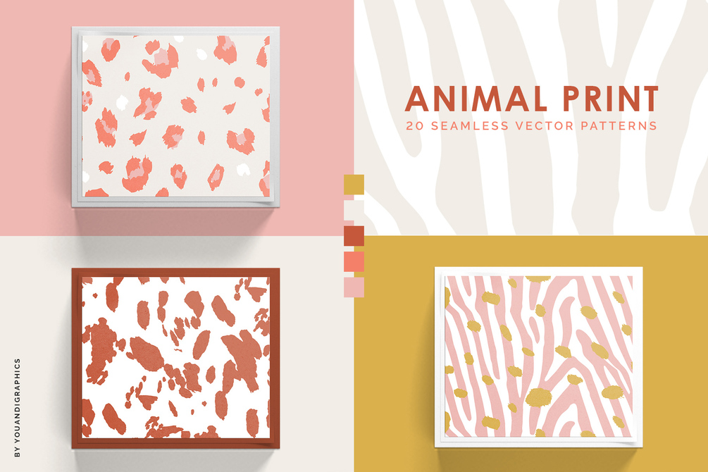 Massive Vector Patterns Bundle