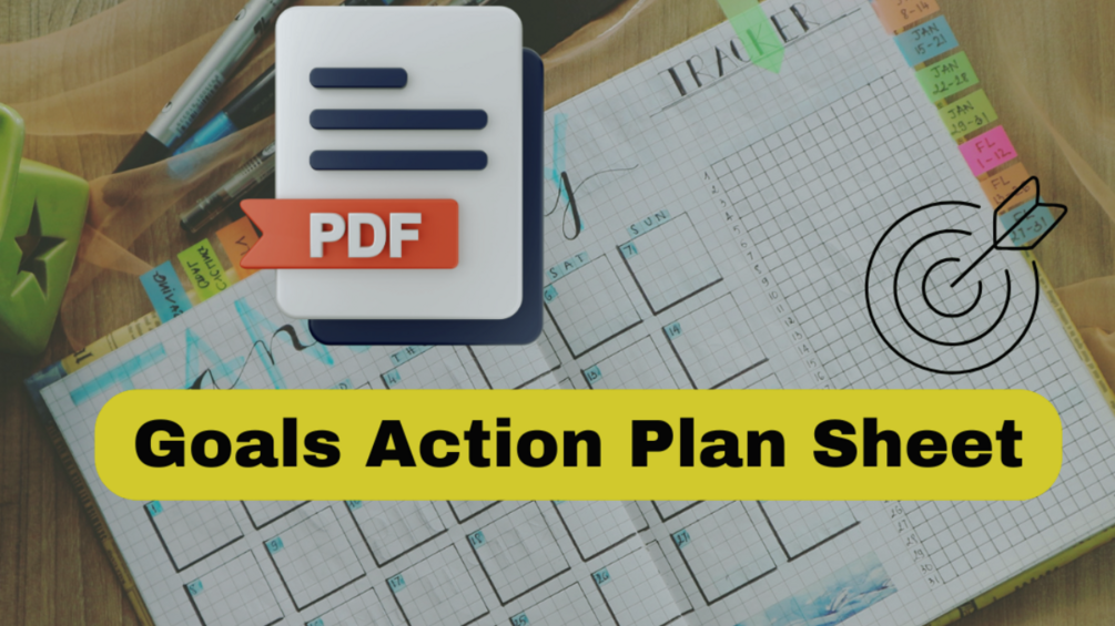Goal Getter: Your Comprehensive Action Plan Sheet