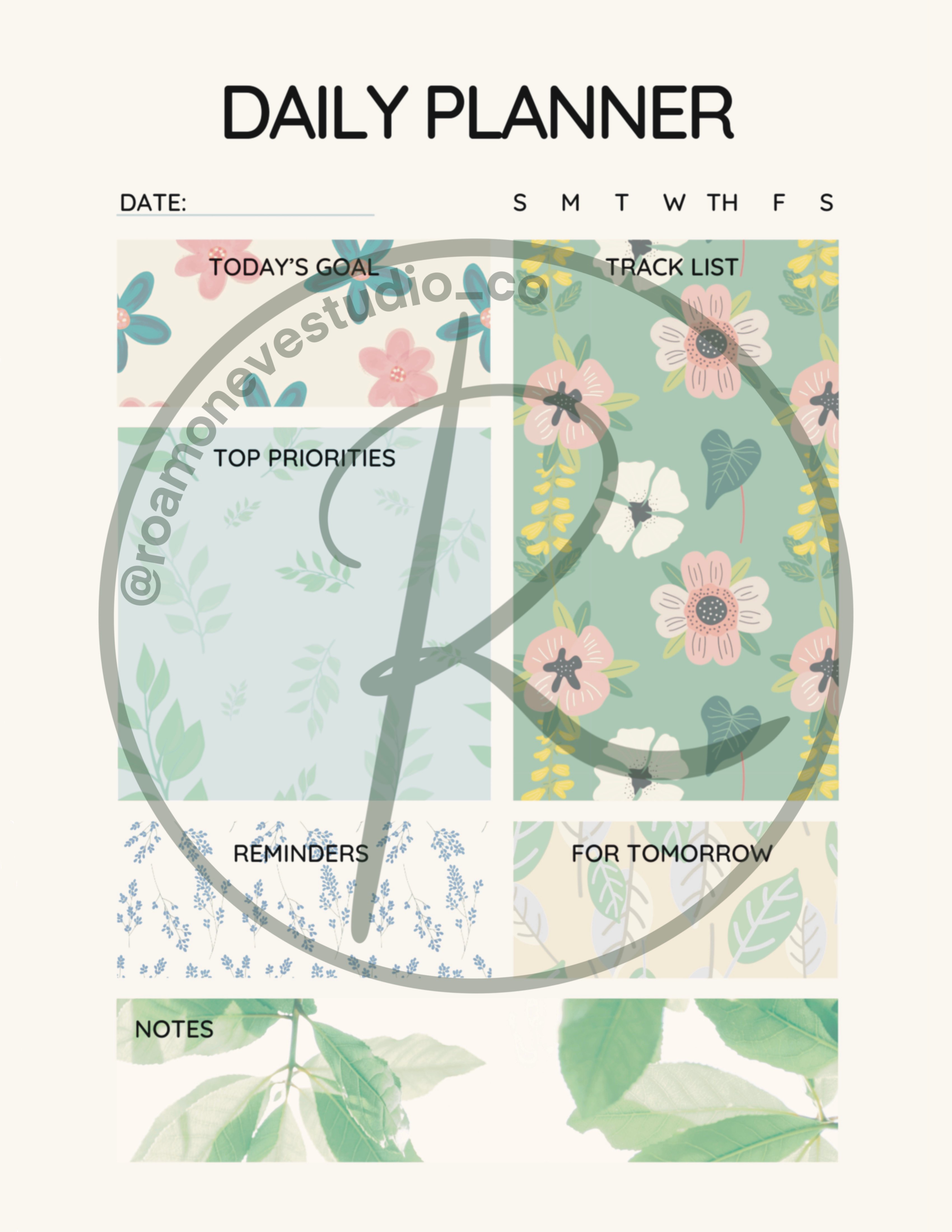 Daily Planner Collection