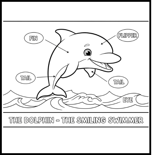 Coloring Book: Nature & Animals – 90 Pages of Wild & Calm Beauty