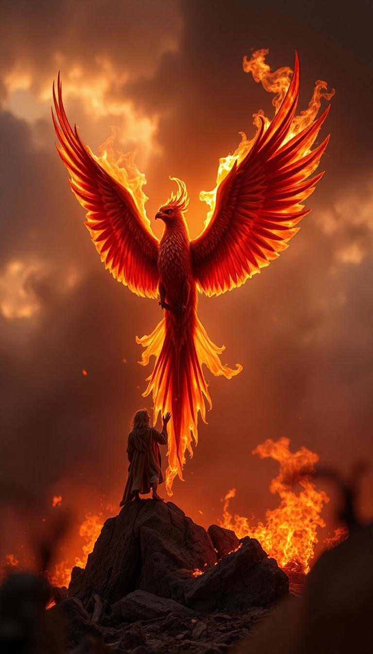 The Eye of the Phoenix