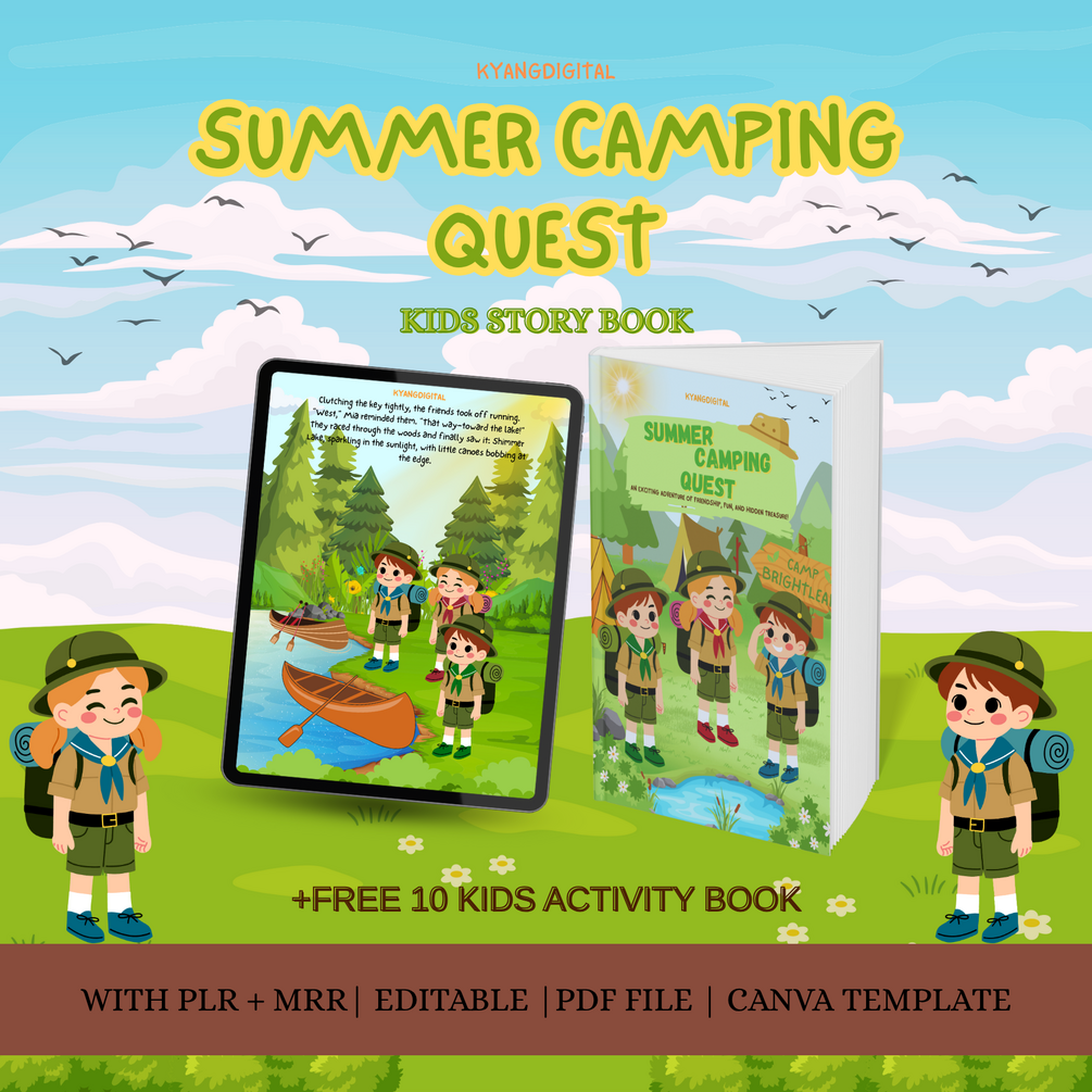[KYANGDIGITAL]STORY- SUMMER CAMPING QUEST