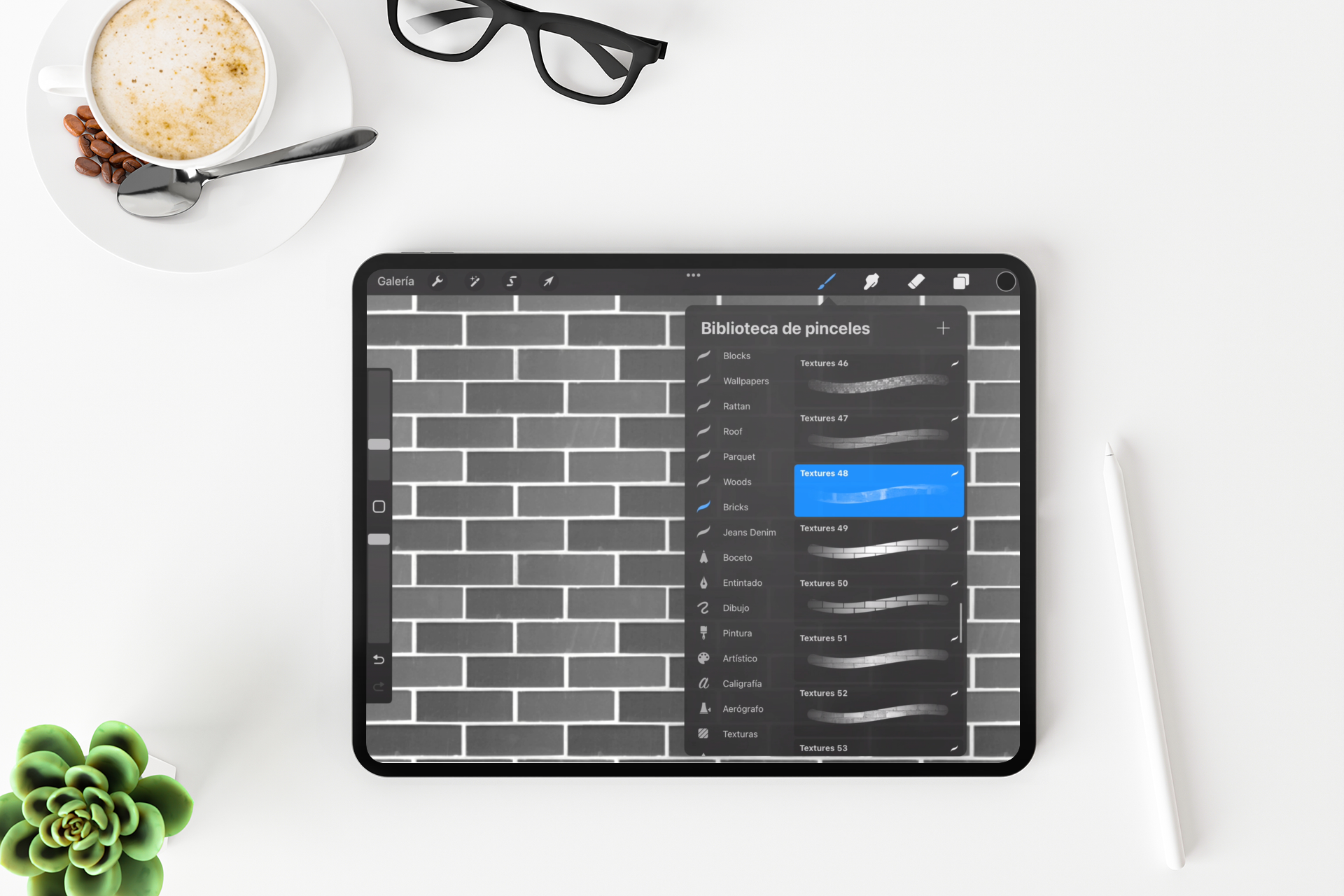The Interior Designer's Ultimate Brushes Bundle Ⓒ for Procreate | 𝟝𝟛𝟝 ...