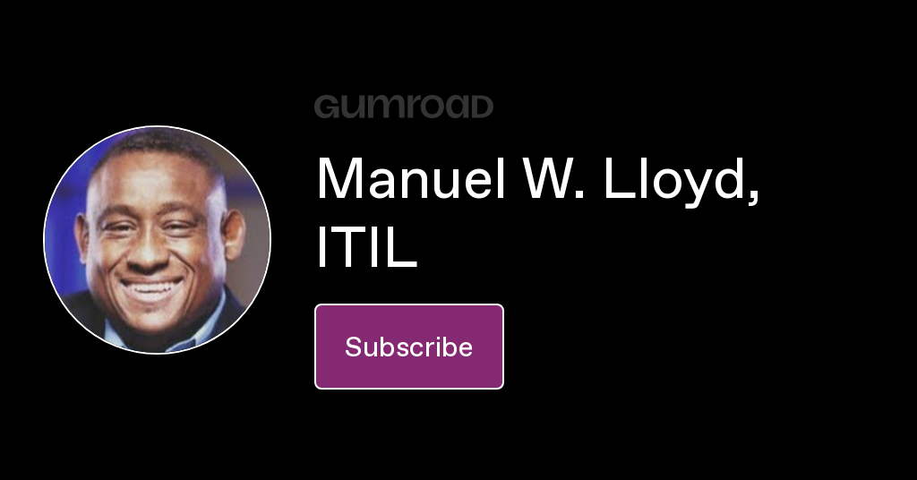 Manuel W. Lloyd, ITIL