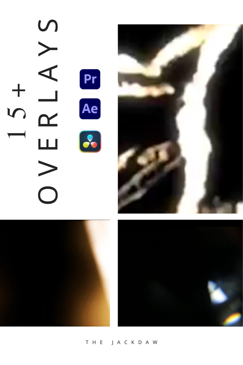 15+ OVERLAYS FOR EDITS | Premiere Pro , After Effects , Davinci Resolve