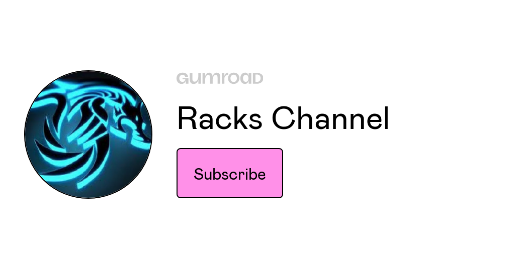 Racks Channel