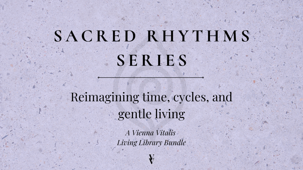 [Cycle Bundle] Sacred Rhythms Series