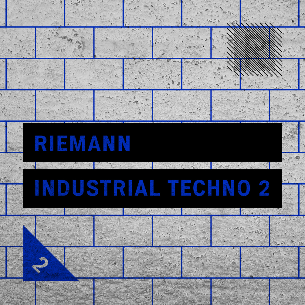 Riemann Industrial Techno 2 (24bit WAV Loops & Oneshots)