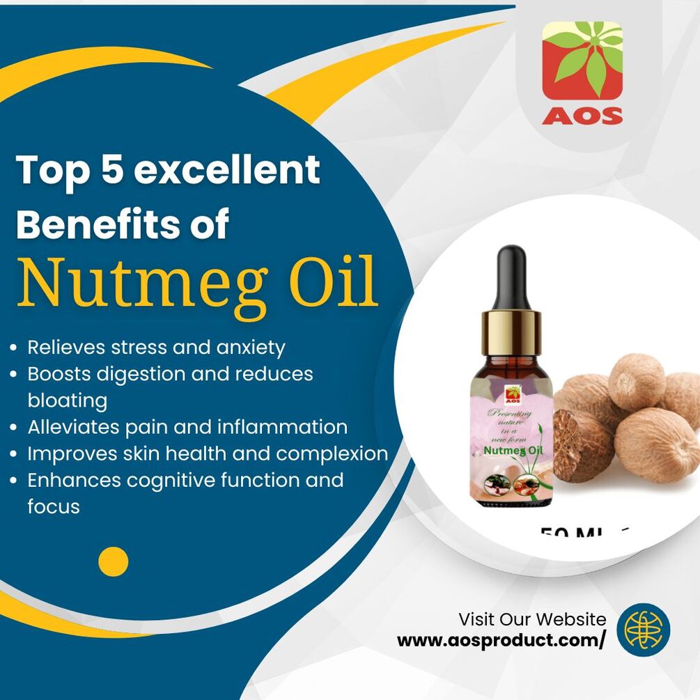 Nutmeg Oil
