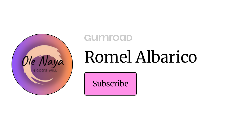 Romel Albarico