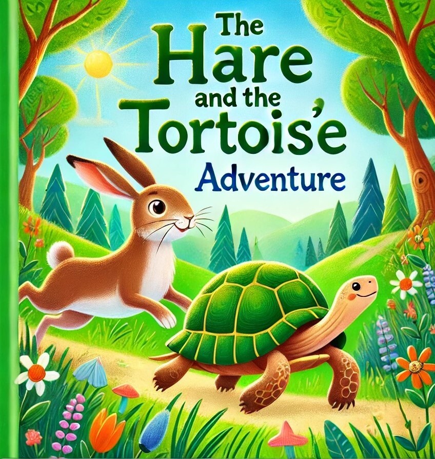The Hare and The Tortoises Adventure