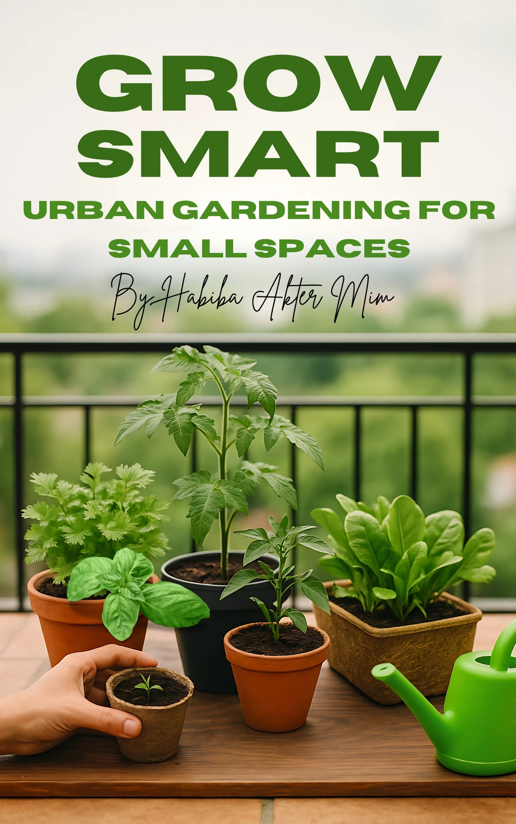 Grow Smart: Urban Gardening for Small Spaces