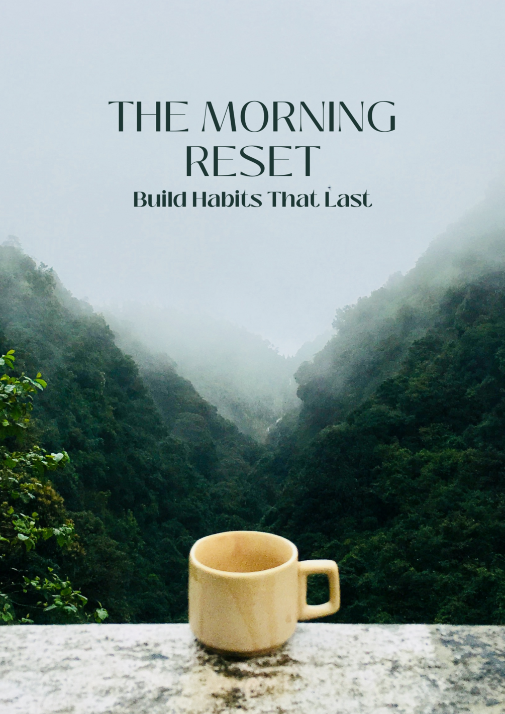 THE MORNING RESET: Build Habits That Last