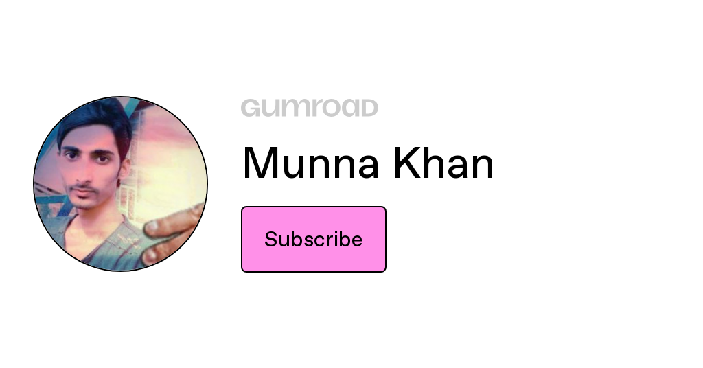 Munna Khan