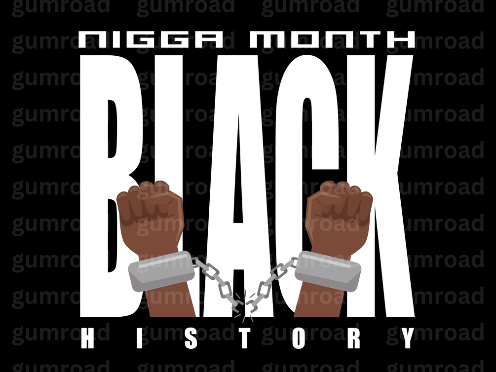 super cool printable design about black history month
