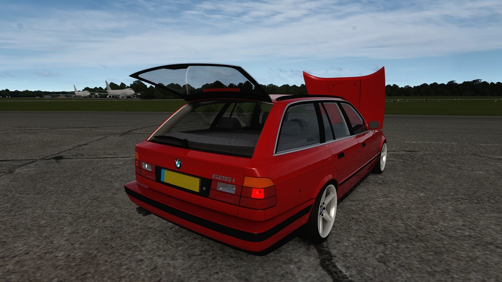 BMW 525i E34 Touring Retro Rides Assetto Corsa