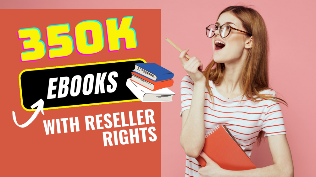 325,000 e-books bundle with full reseller rights