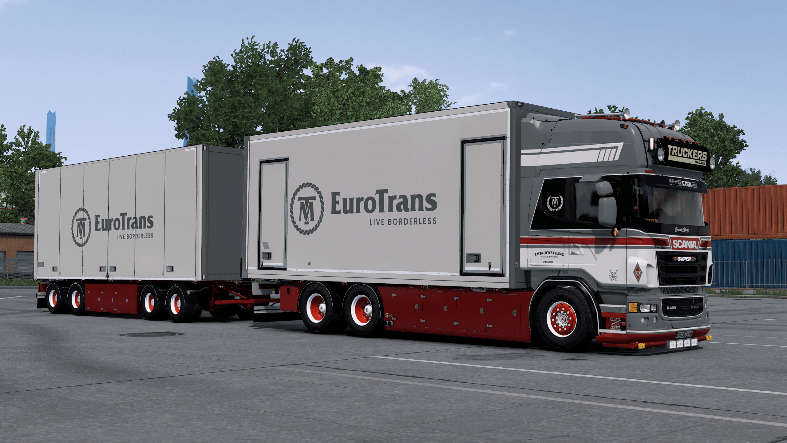 Are you a fan of Scania PGR by JuseeTV? Don’t miss the stunning Rigid & Trailer Skin Pack ...