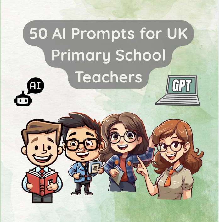 50 AI Prompts for UK Primary Teachers