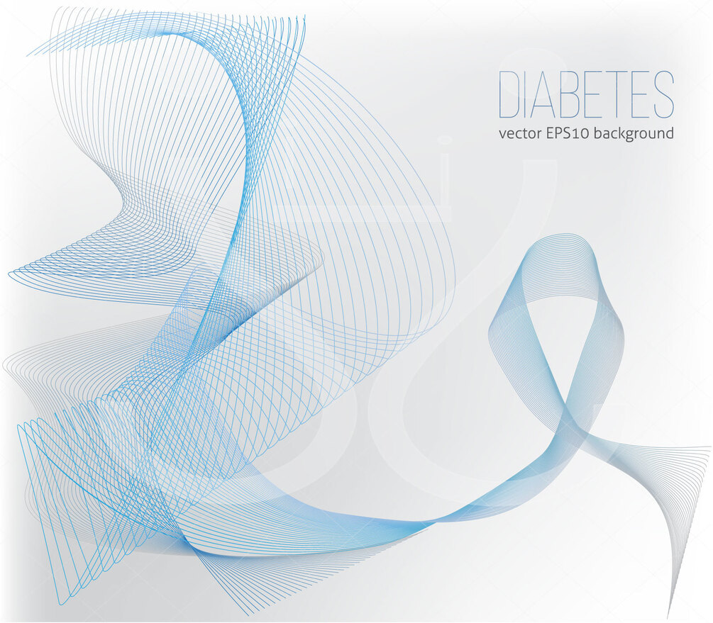 Diabetes background EPS10