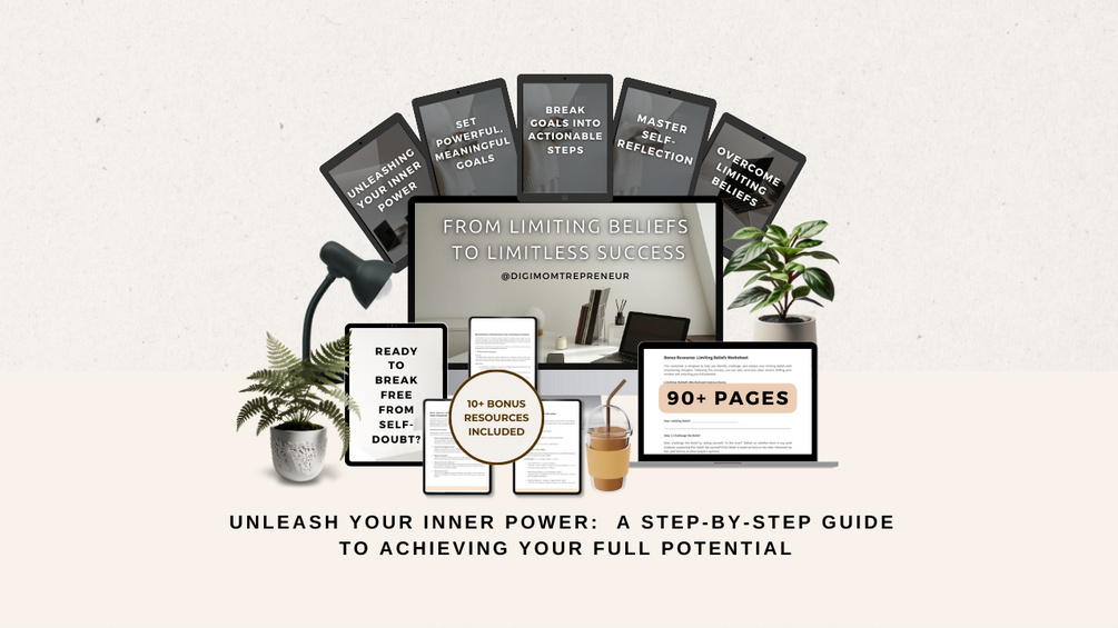 Unleash Your Inner Power: A Step-by-Step Guide to Achieving Your Full ...