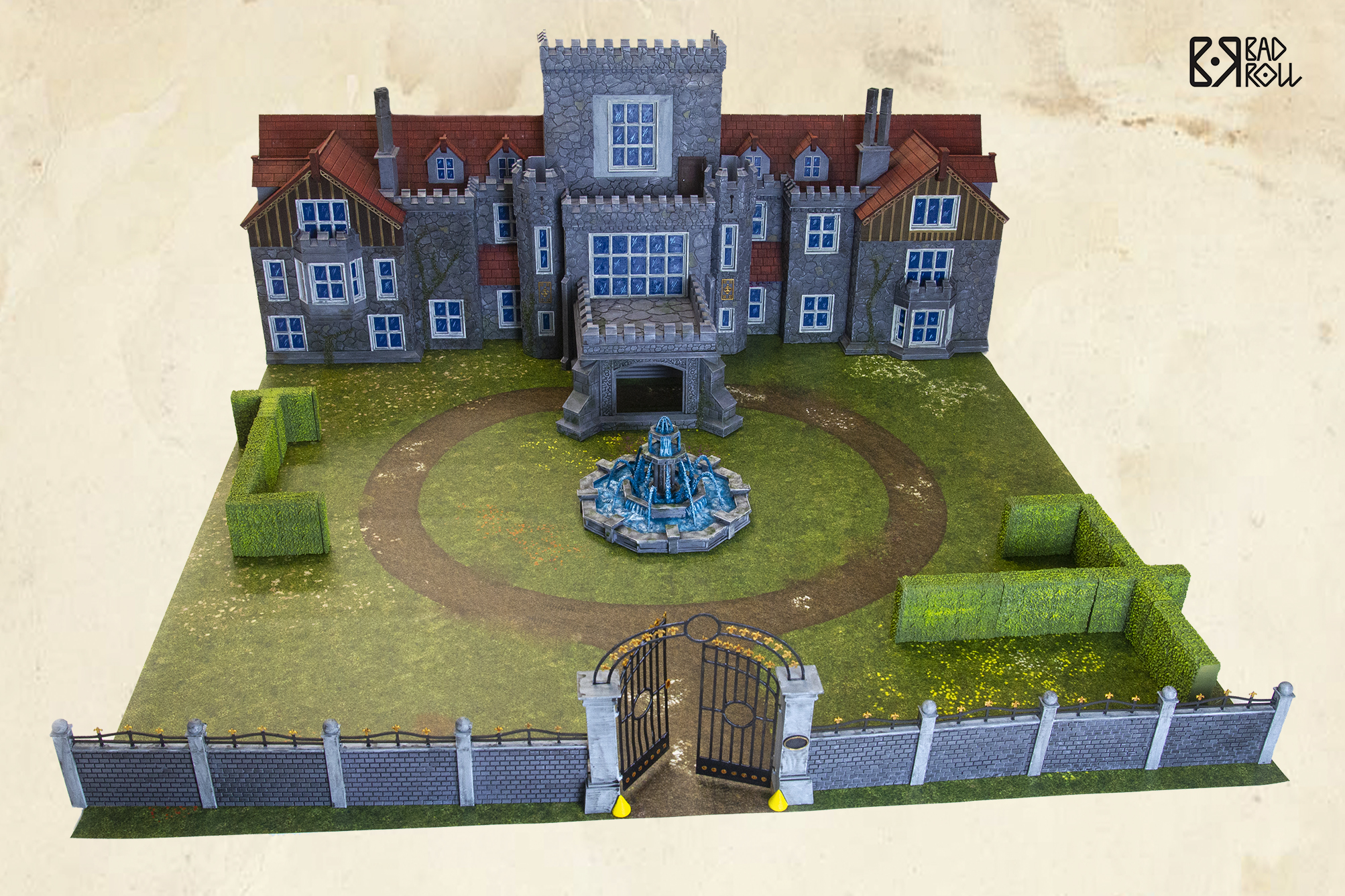 The Mansion Kickstarter - Nuclear Firefly