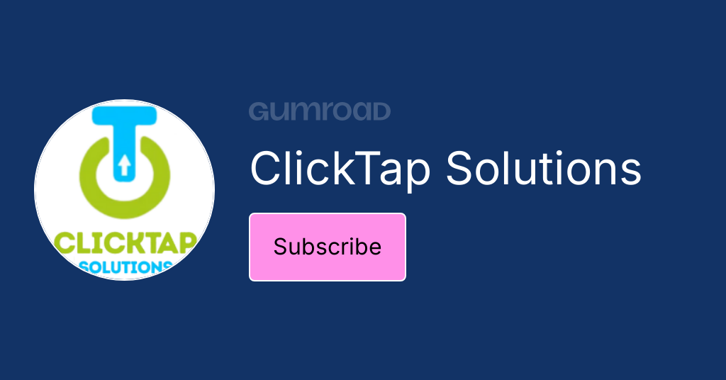 ClickTap Solutions