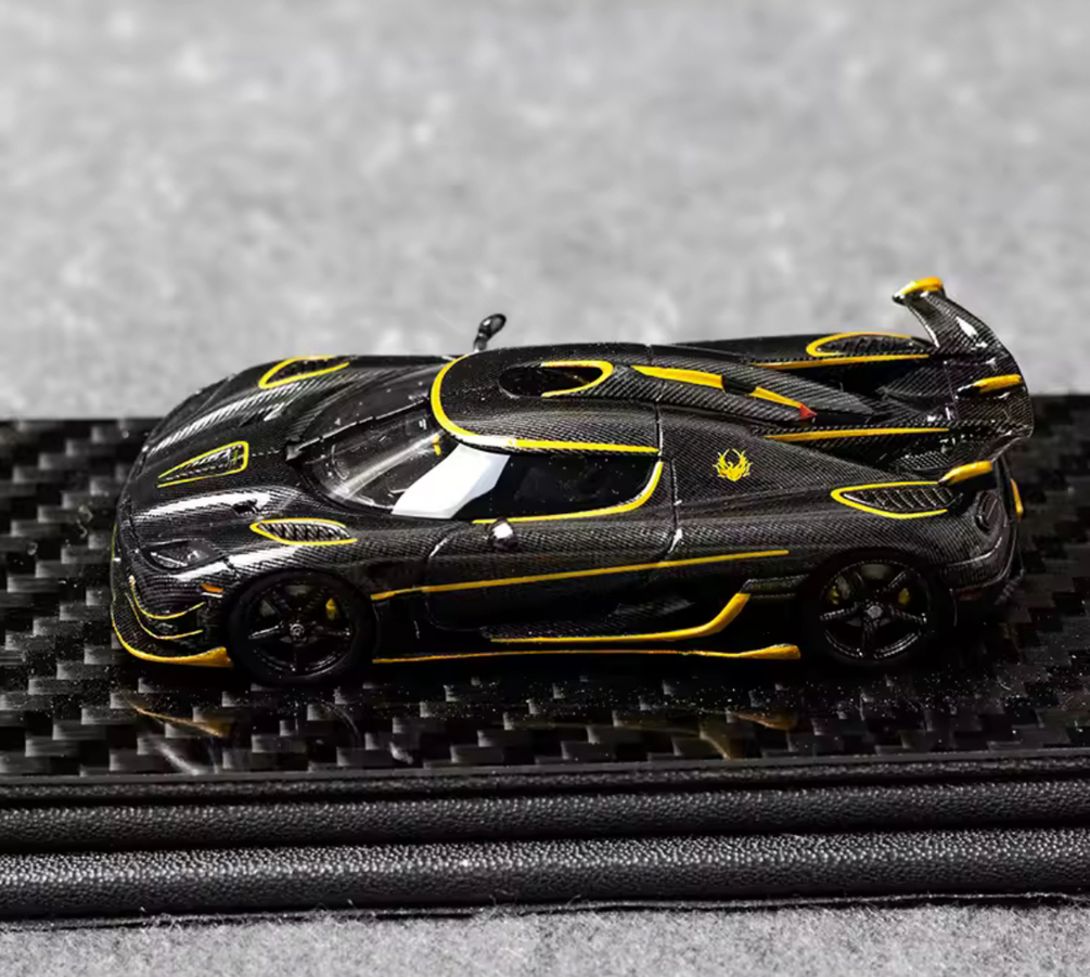 Koenigsegg Agera RS GOLDEN PHOENIX RSR 1/64 LIMITED EDITION