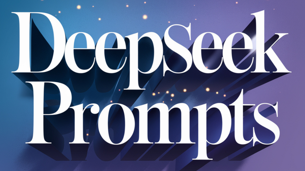 DeepSeek Prompts