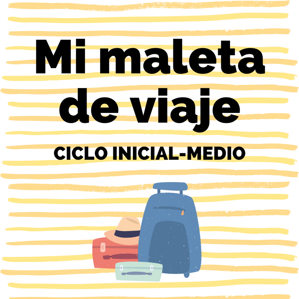 Mi maleta de viaje🧳
