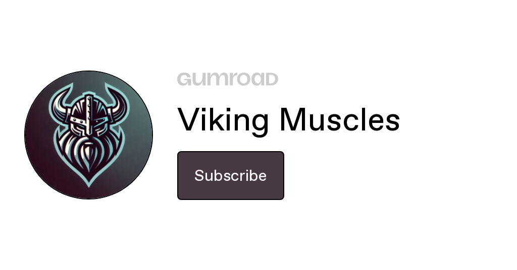 Viking Muscles