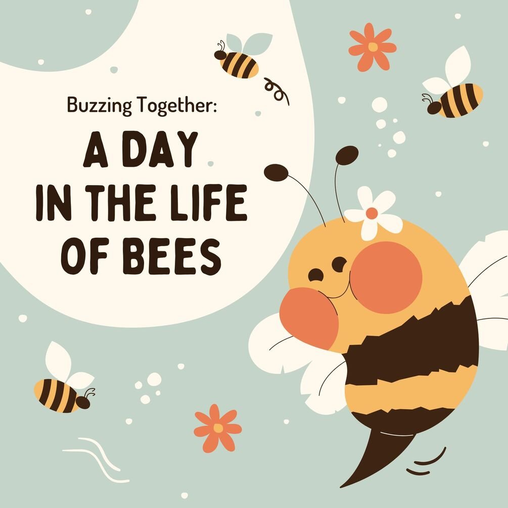 (Kids Story E-Book) Buzzing Together