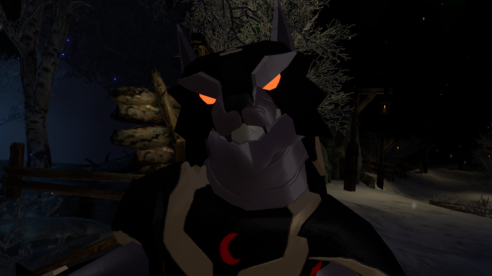 Mecha Werewolf VRChat Base