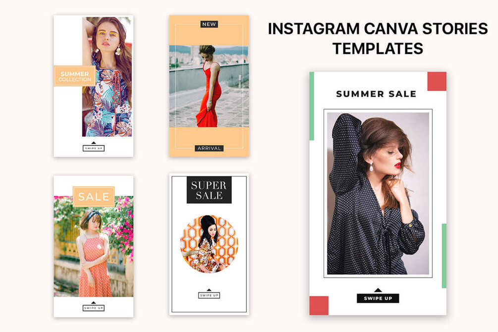 Instagram Canva Stories Templates