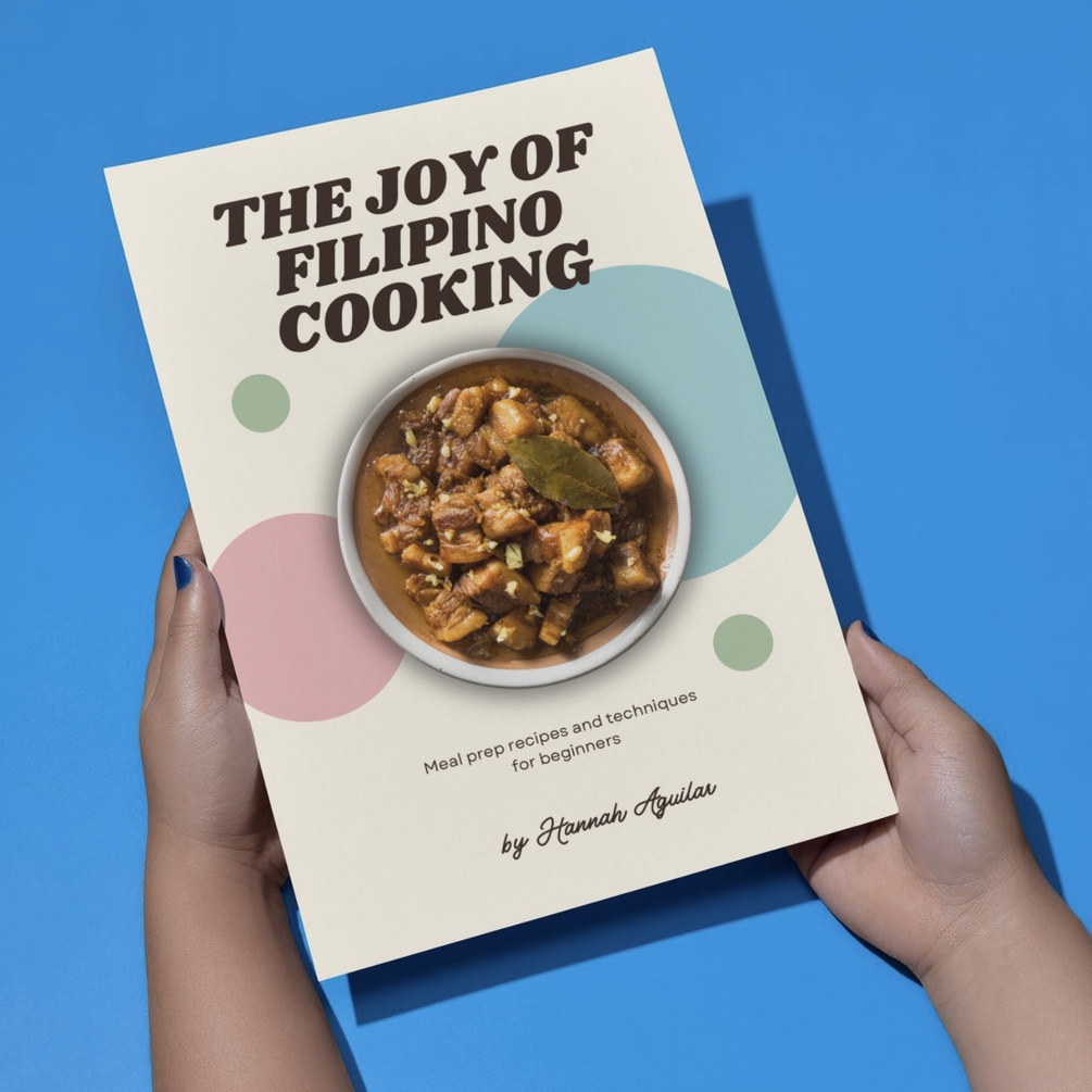 E-book : The joy of filipino cooking