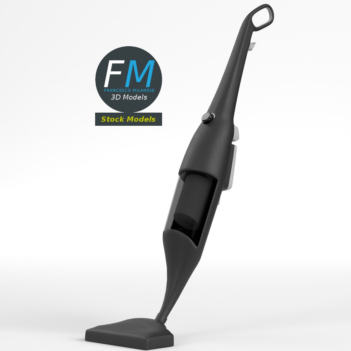 3D MODEL - Vacuum cleaner