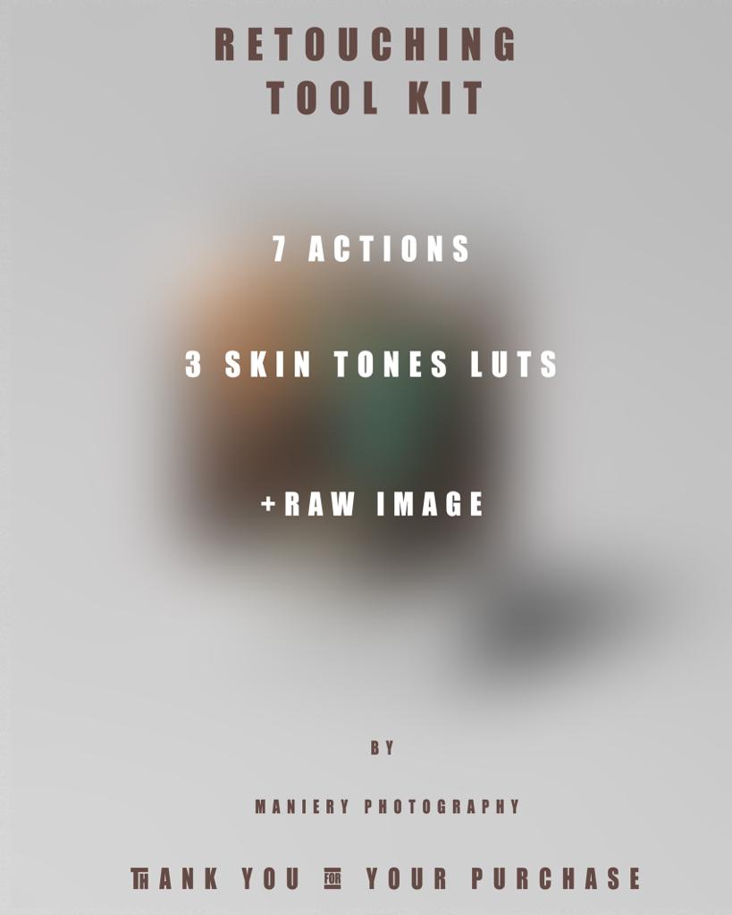 Retouching Tool kit