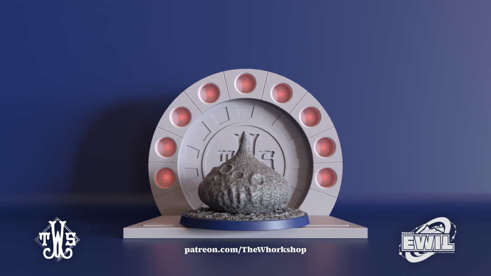 Onion-shaped Star Capsule (x1)