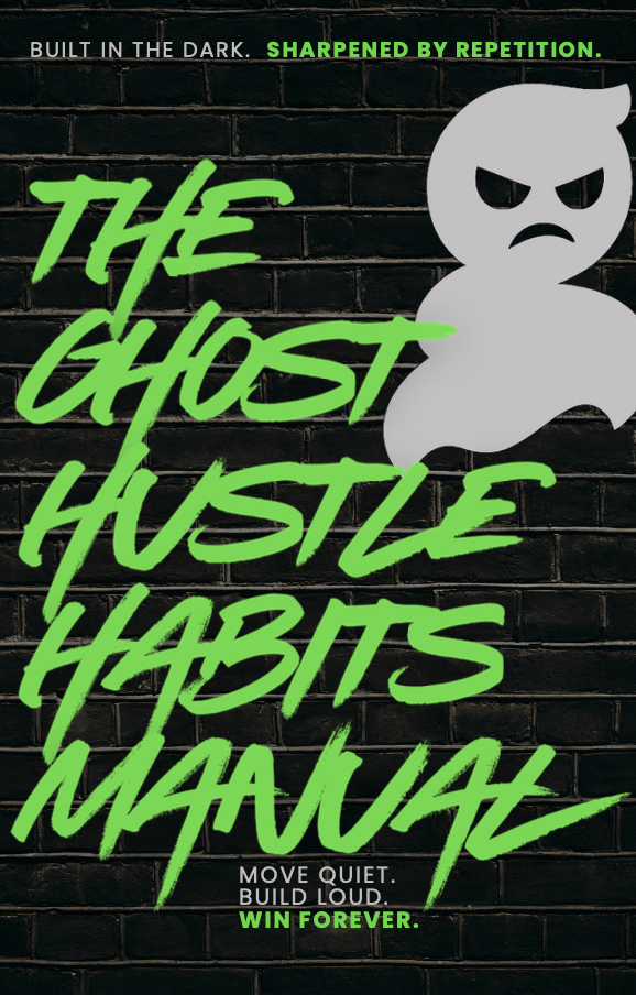 The Ghost Hustle Habits Manual