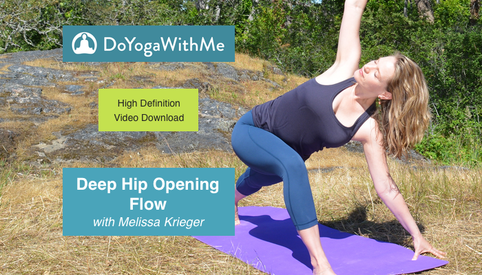 Deep Hip Opening Flow with Melissa Krieger - HD