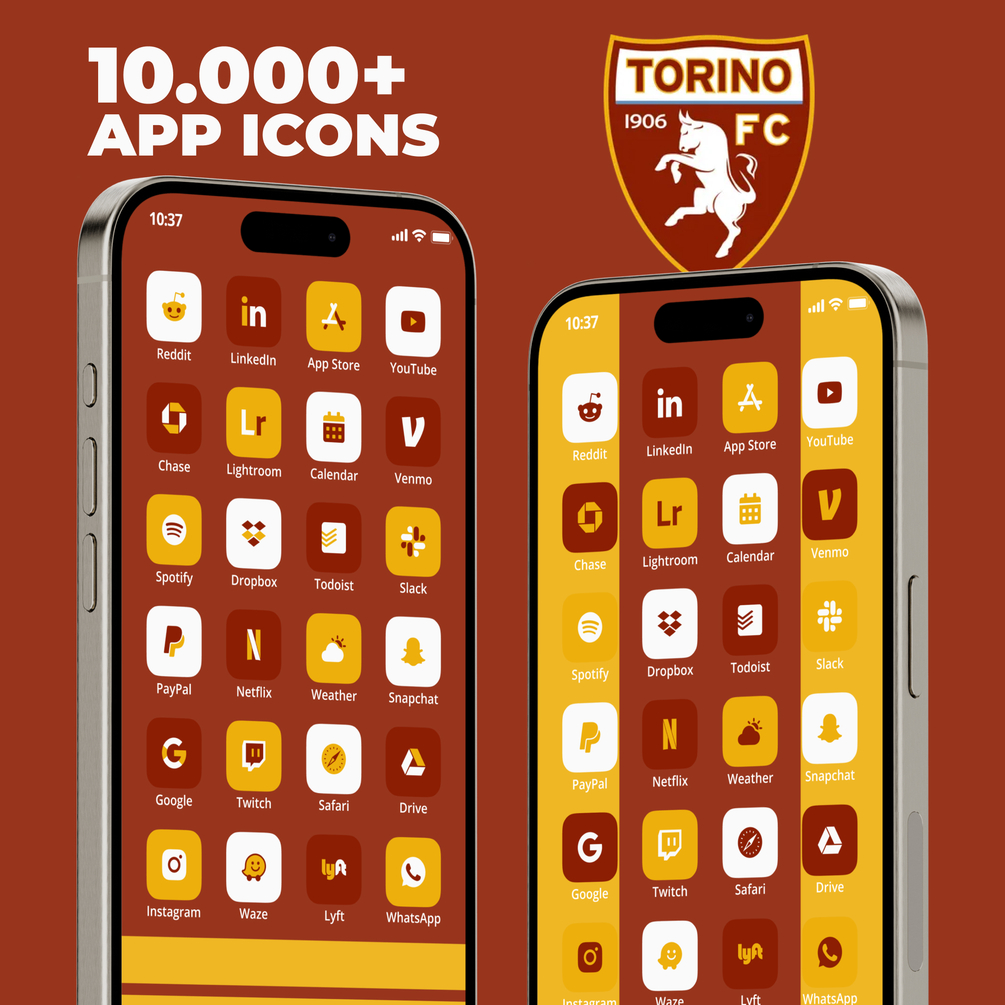 Icon Pack - Italian League