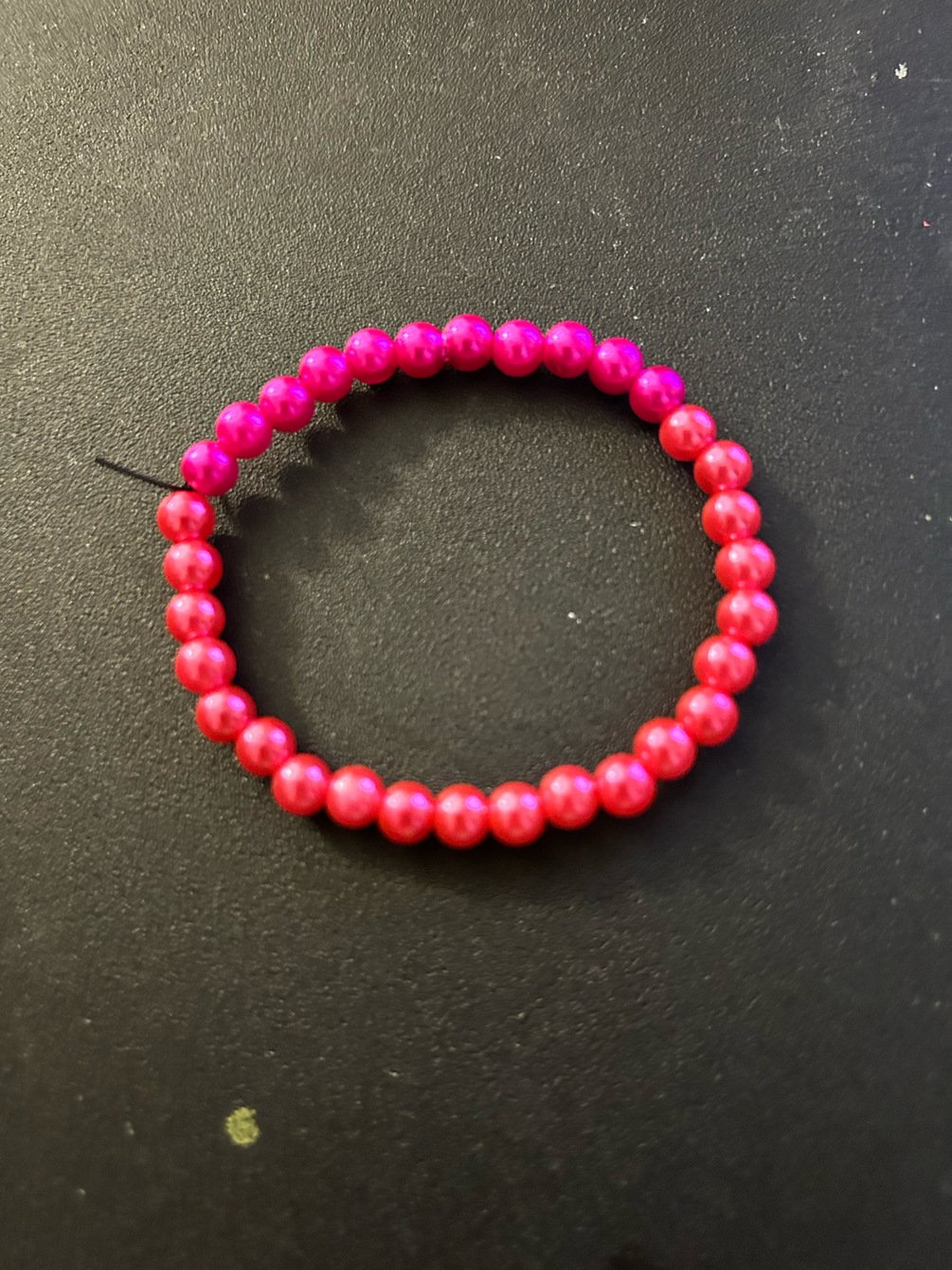 Magenta and Pink Bracelet